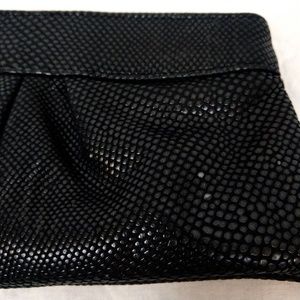 Lauren Merkin | Bags | Lauren Merkin Black Clutch Has Wear | Poshmark